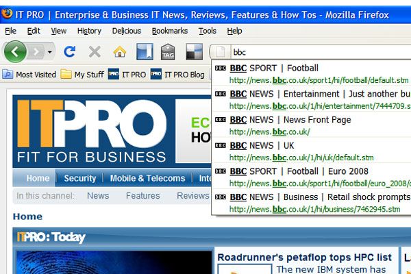 First Look: Firefox 3 review | IT Pro
