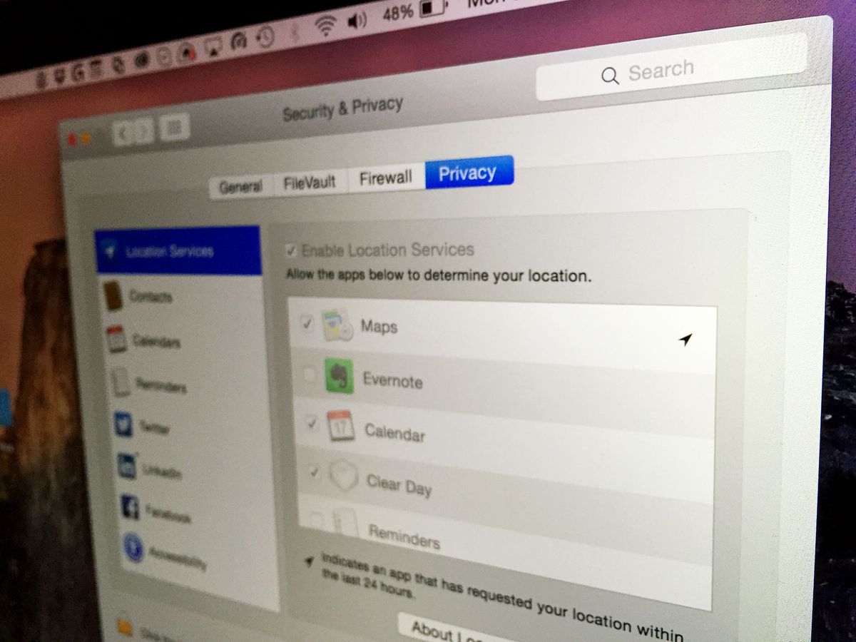 Mac Help: Master Yosemite's Privacy settings | iMore