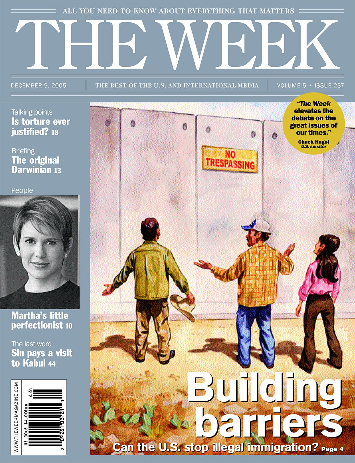 20 years of history through The Week's covers | The Week