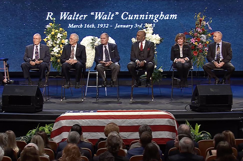 Fellow astronauts remember Apollo 7 pilot Walt Cunningham as friend and ...