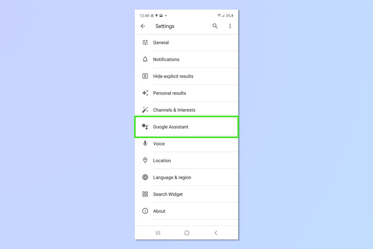 How to change the Google Assistant voice on Android | Tom's Guide