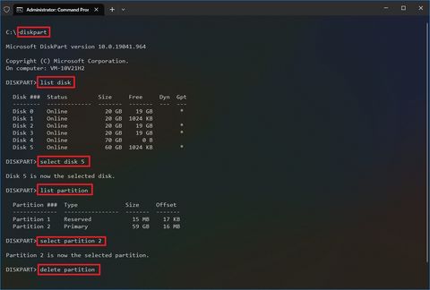 How to delete a drive partition on Windows 10 | Windows Central