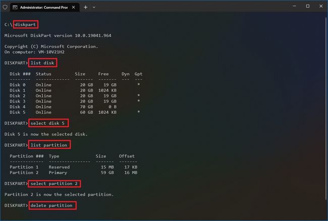 How to delete a drive partition on Windows 10 | Windows Central
