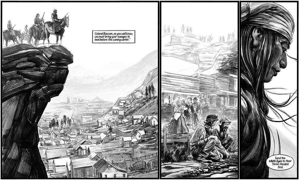 The star-studded world of illustrator Greg Ruth | Creative Bloq