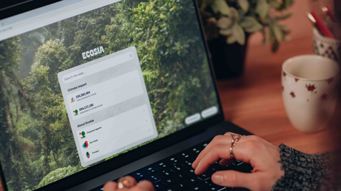 Ecosia launches plant-friendly cross-platform browser | TechRadar