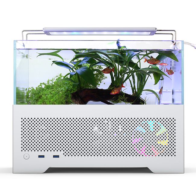 This fish tank PC has gone straight to the top of my wish list ...