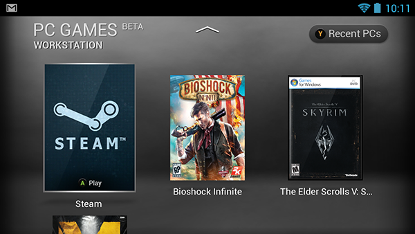 Streaming PC Games To Shield - Nvidia Shield Review: Tegra 4-Powered ...