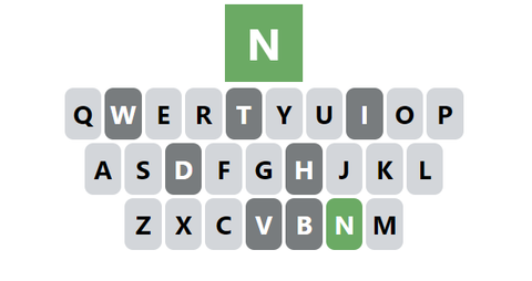 Letterle is Wordle without the 'word' bit | PC Gamer