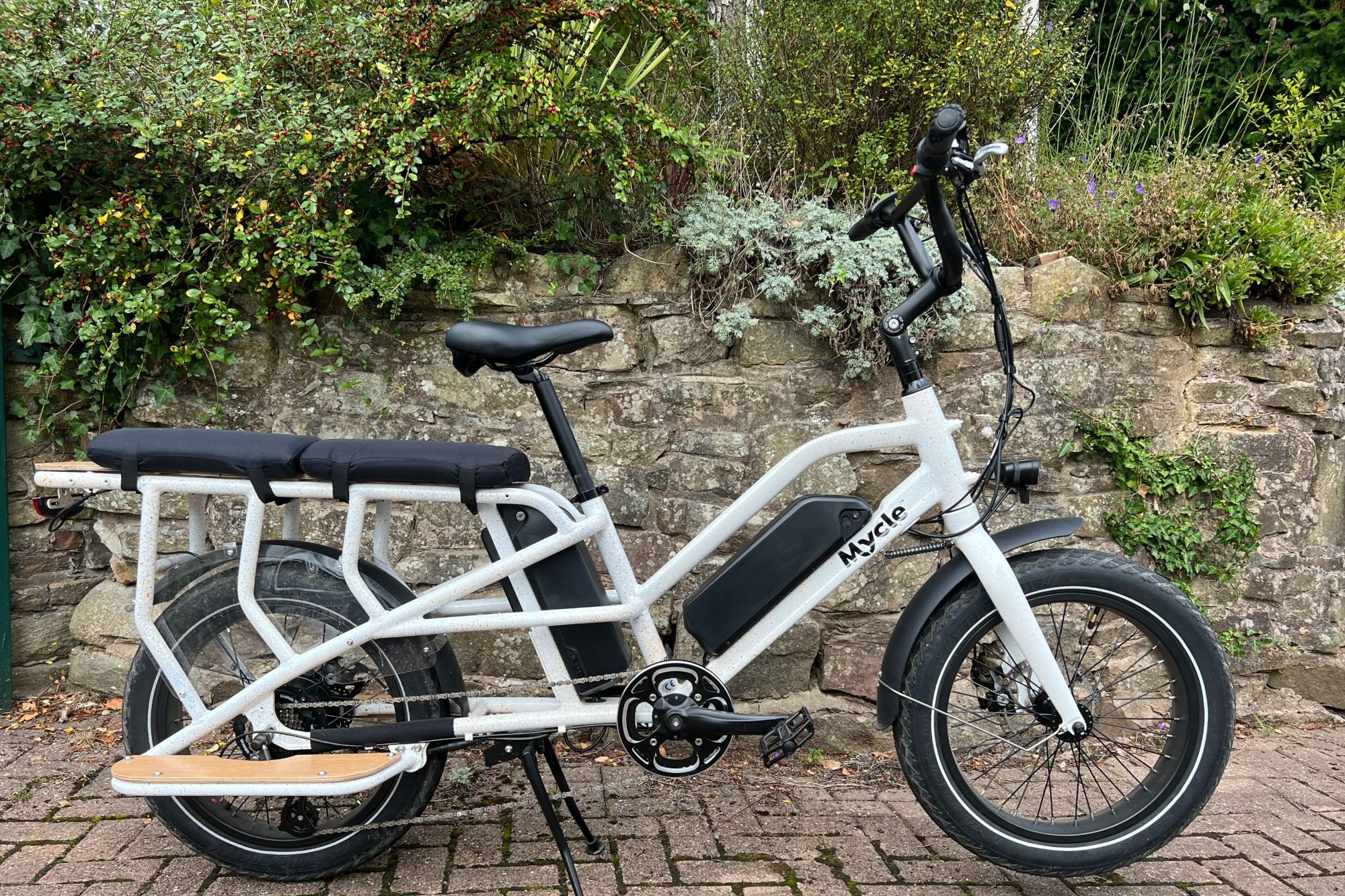 Mycle Cargo Electric bike review | Cycling Weekly
