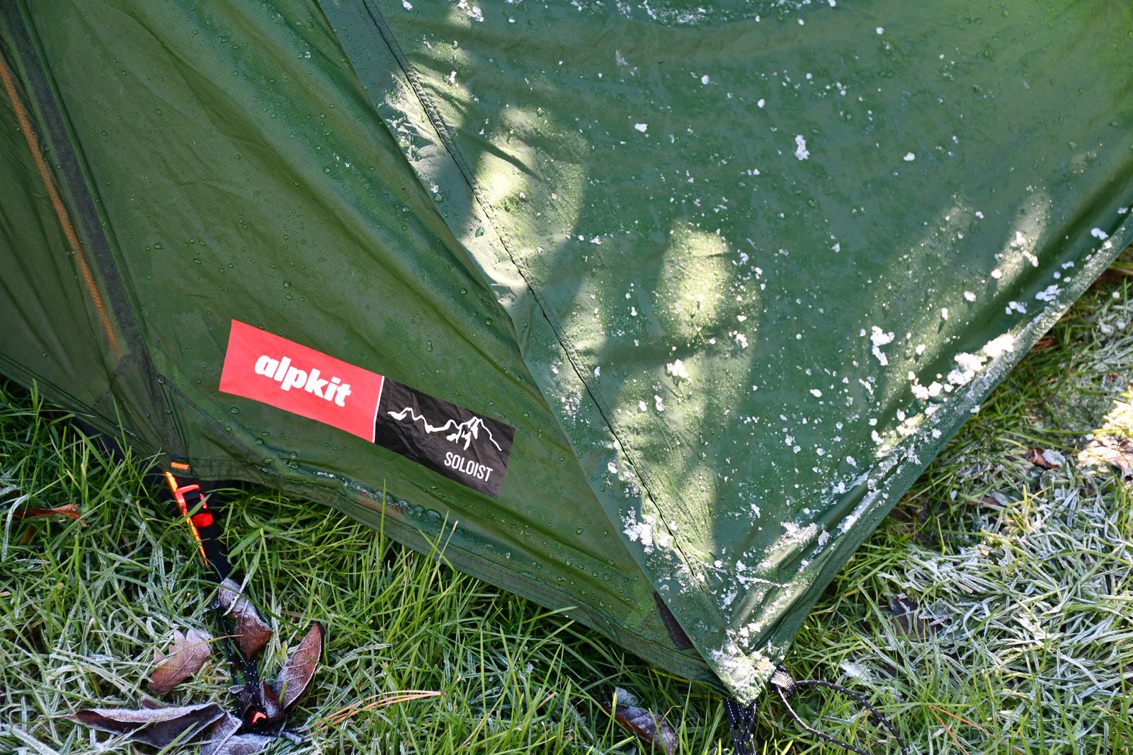 Alpkit Soloist 1-person backpacking tent: a lightweight 3-season ...