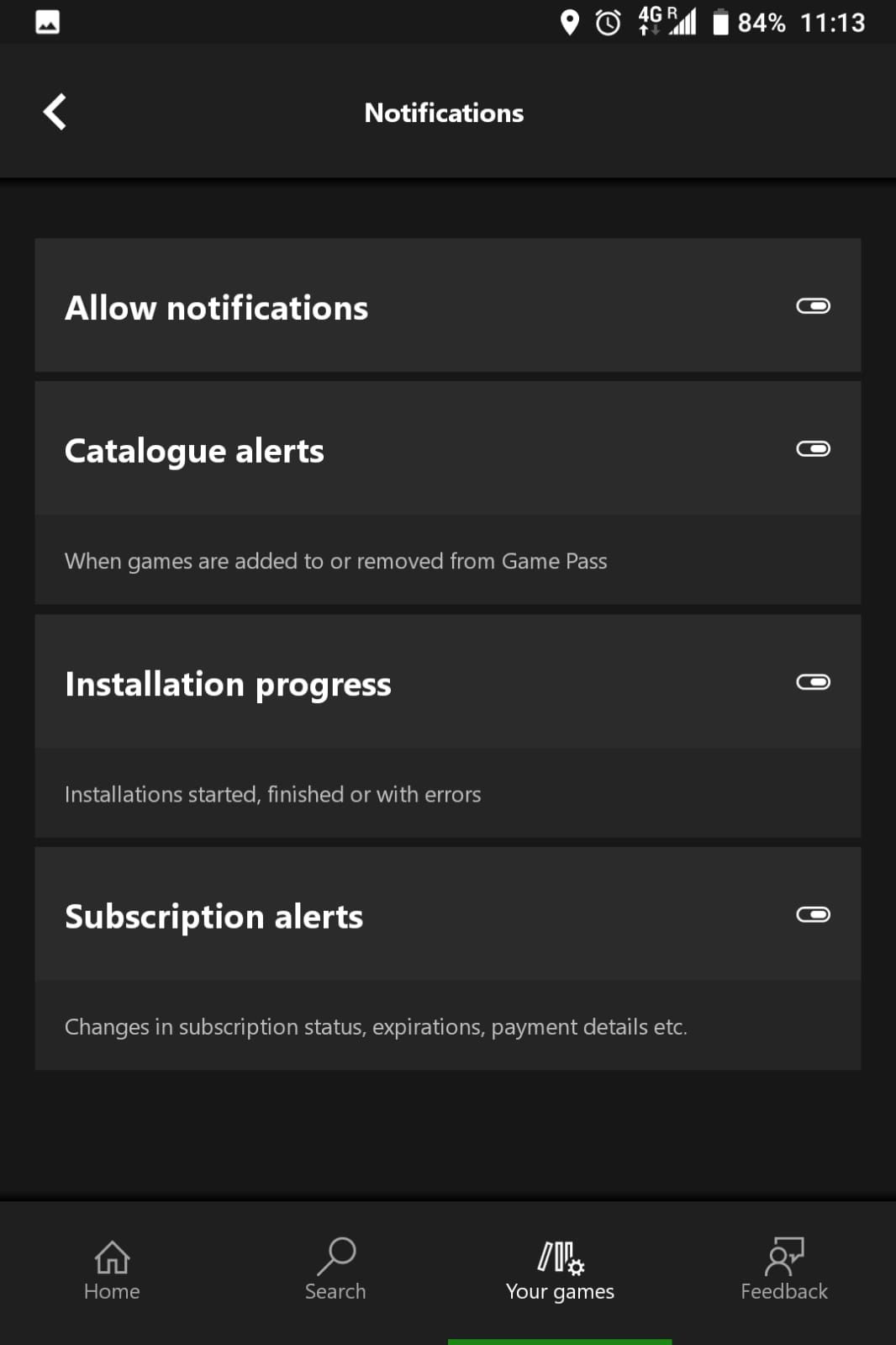Hands On With Microsofts New Xbox Game Pass App For Android Ios Windows Central