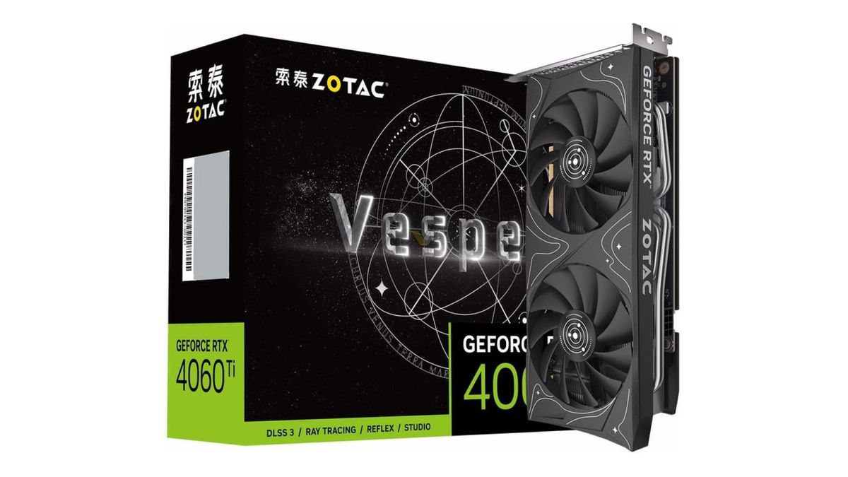 Zotac releases space-themed graphics cards for China — multiple RTX ...