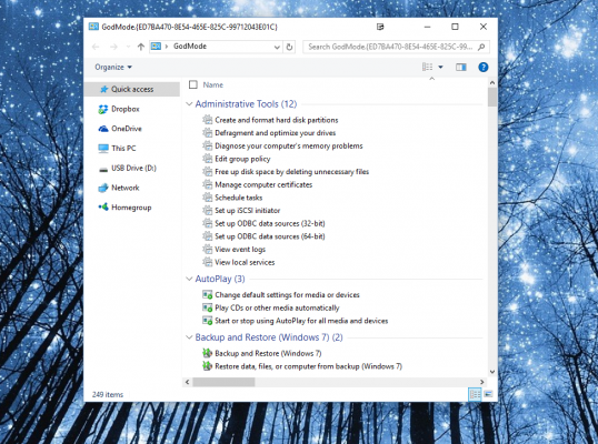 How to Activate Windows 10's God Mode | Laptop Mag