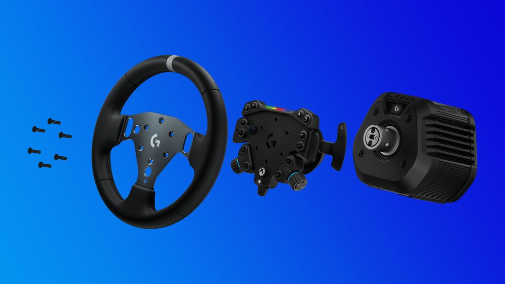 Logitech has announced an affordable 8 Nm direct drive racing wheel ...