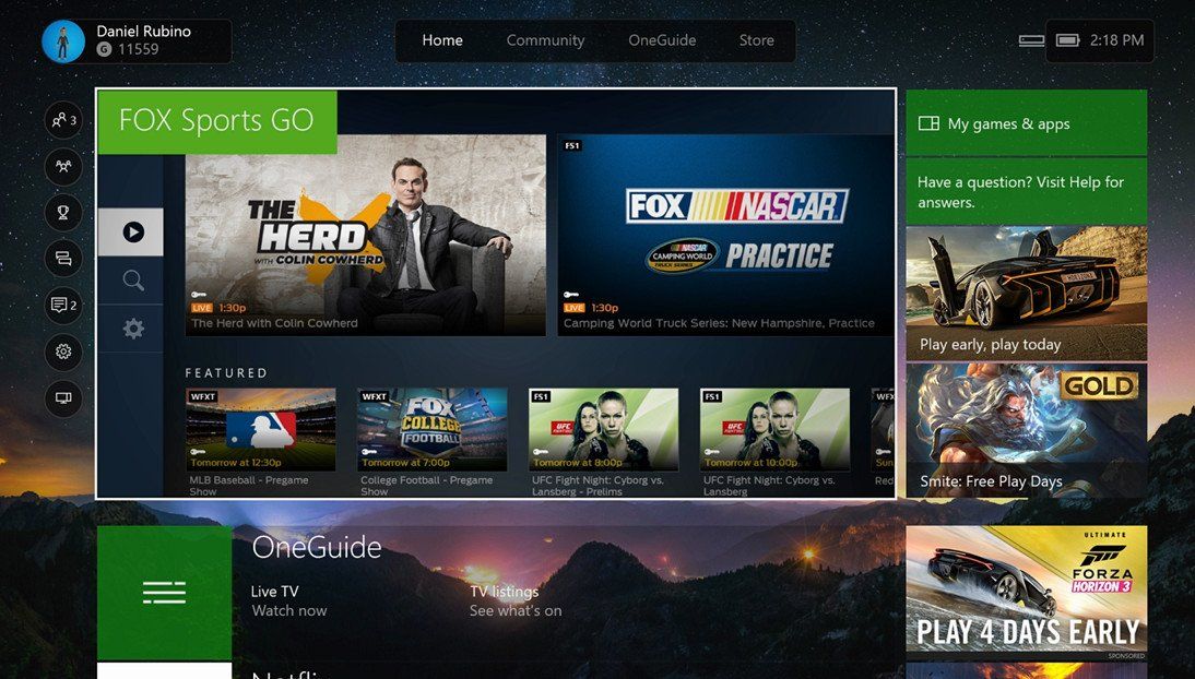 Fox Sports GO Windows app launches on Xbox One (with a rough start ...