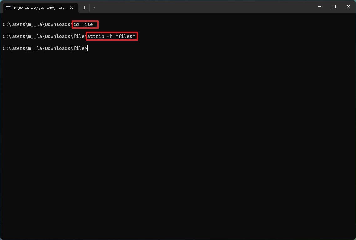How to hide (or unhide) files on Windows 11 | Windows Central