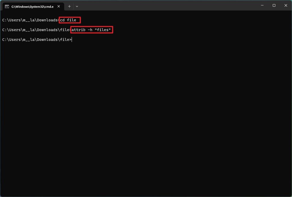 How To Hide Or Unhide Files On Windows 11 Windows Central