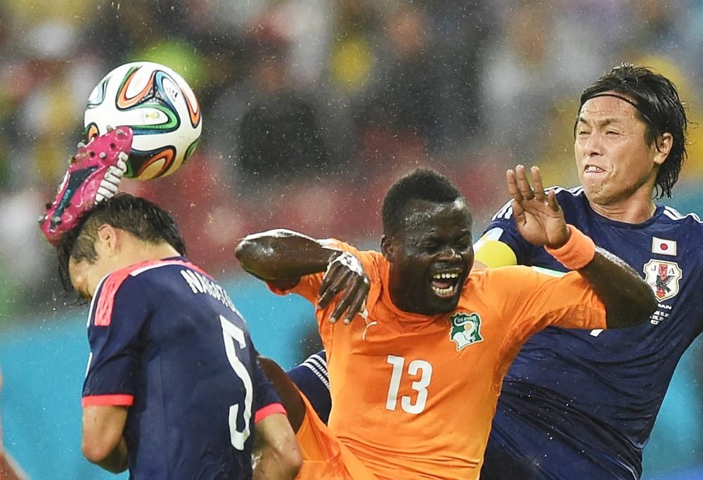 Ya Konan sidelined for Colombia battle | FourFourTwo