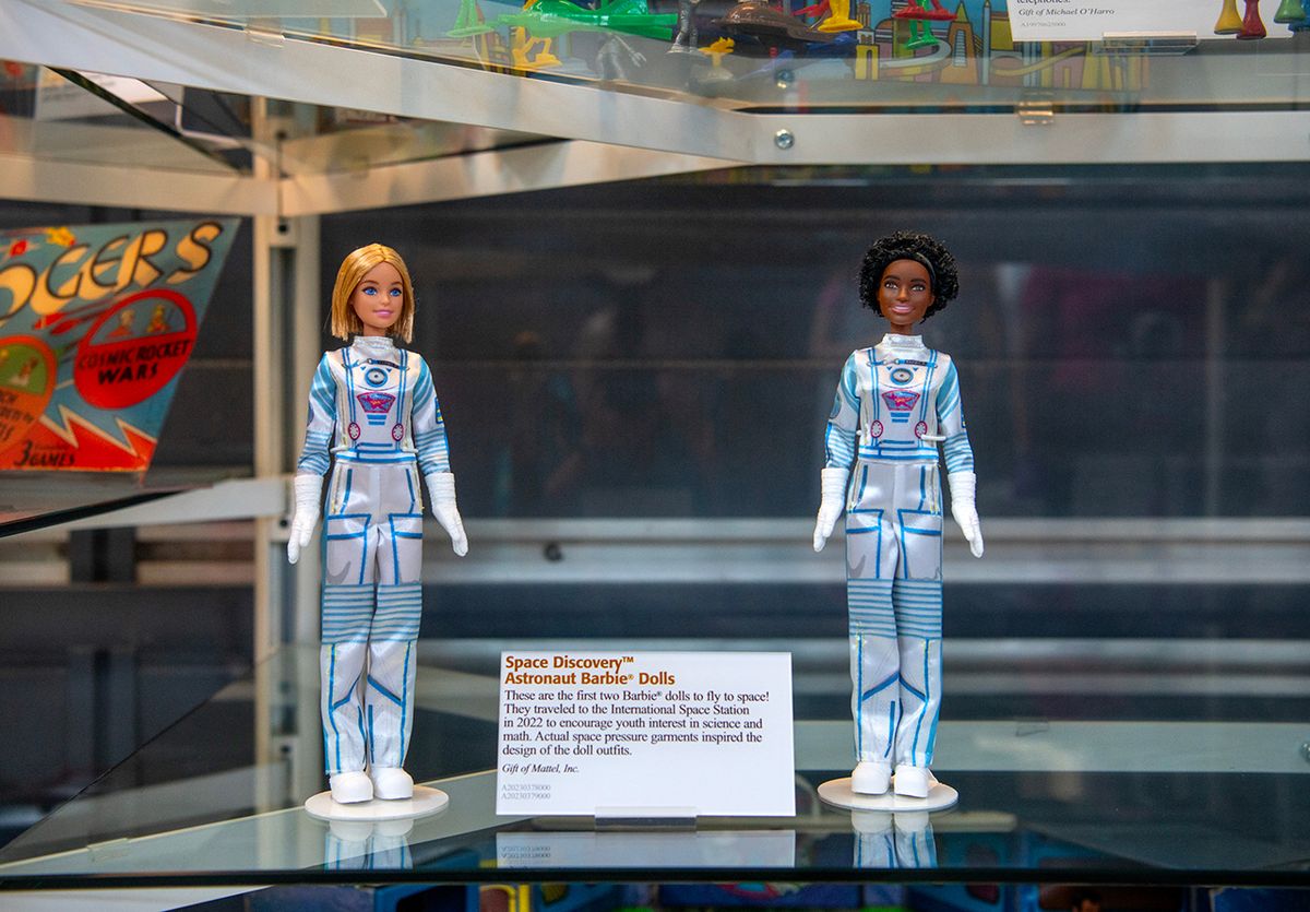 The forgotten story of the real first Barbie to fly into space (on a ...