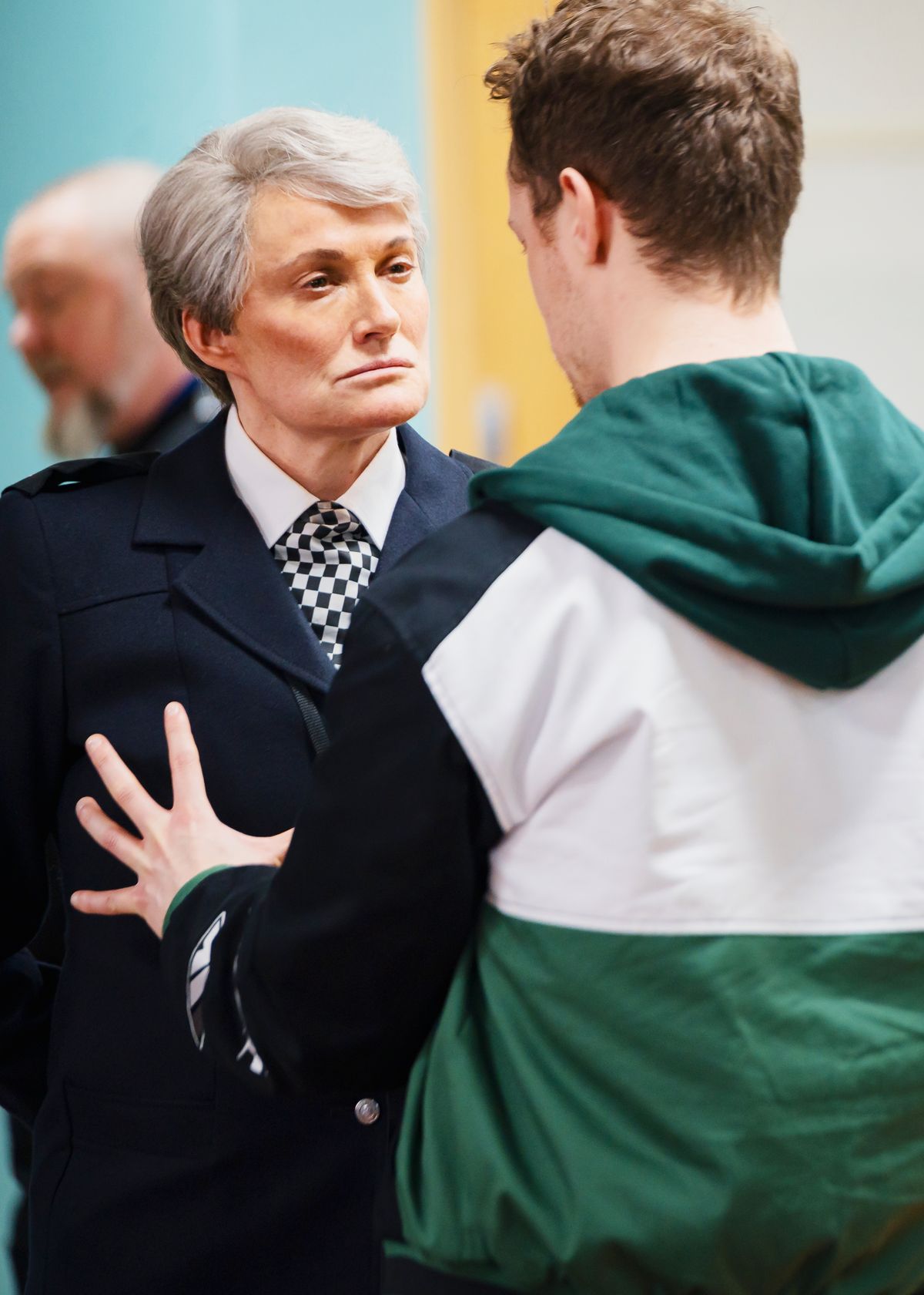 Sarah Parish on why fake teeth were a must for her Piglets role | What ...