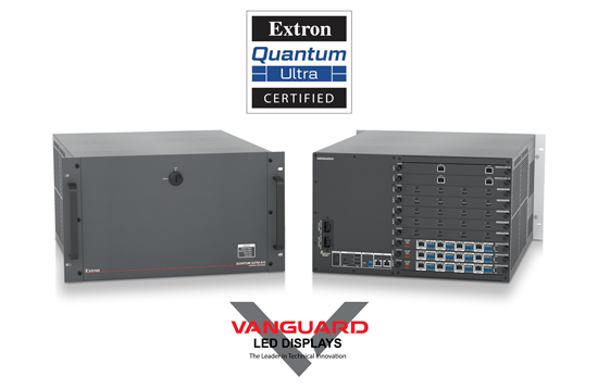 Extron Offers New Desk Scheduling and Processing Solutions—and Vanguard ...