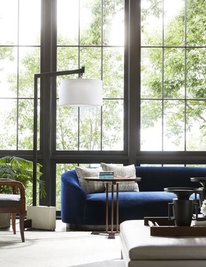 Blue couch living room ideas: embrace this standout color | Homes and ...