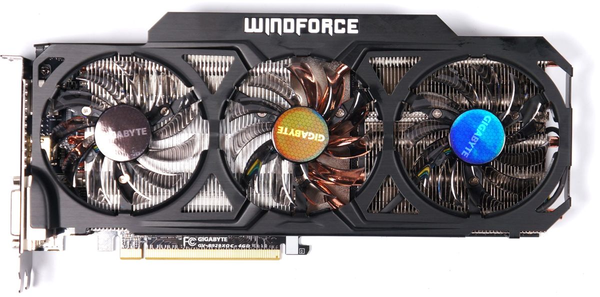 Gigabyte GV-R929XOC-4GD R9 290X Windforce OC - Graphics Card