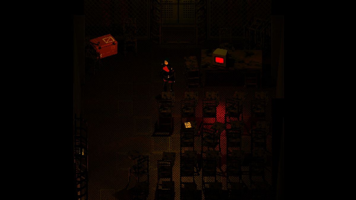 Signalis review | PC Gamer