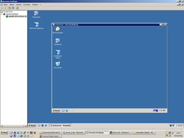 Remote Access Using Terminal Services - Your Own Server Part 2: Windows ...