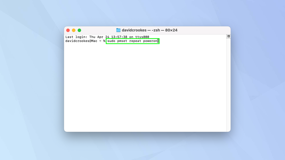 You can schedule your Mac to turn off and on — here's how | Tom's Guide