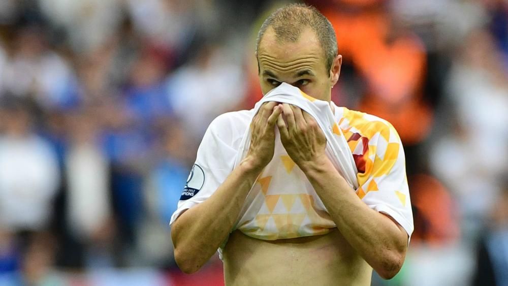 Iniesta: Spain were too focused on Italy | FourFourTwo
