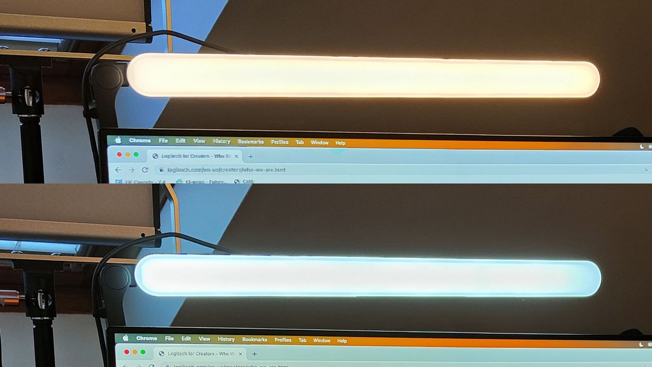 The Logitech Litra Beam is my go-to desktop light for creating videos ...