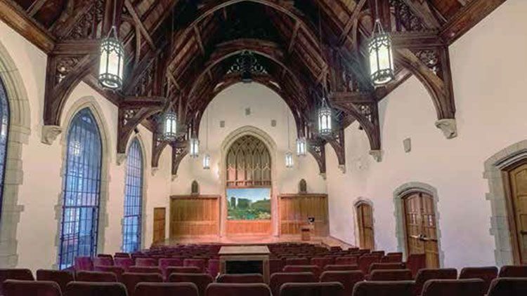 Yale University Improves Audio Intelligibility With Aesthetics | AVNetwork