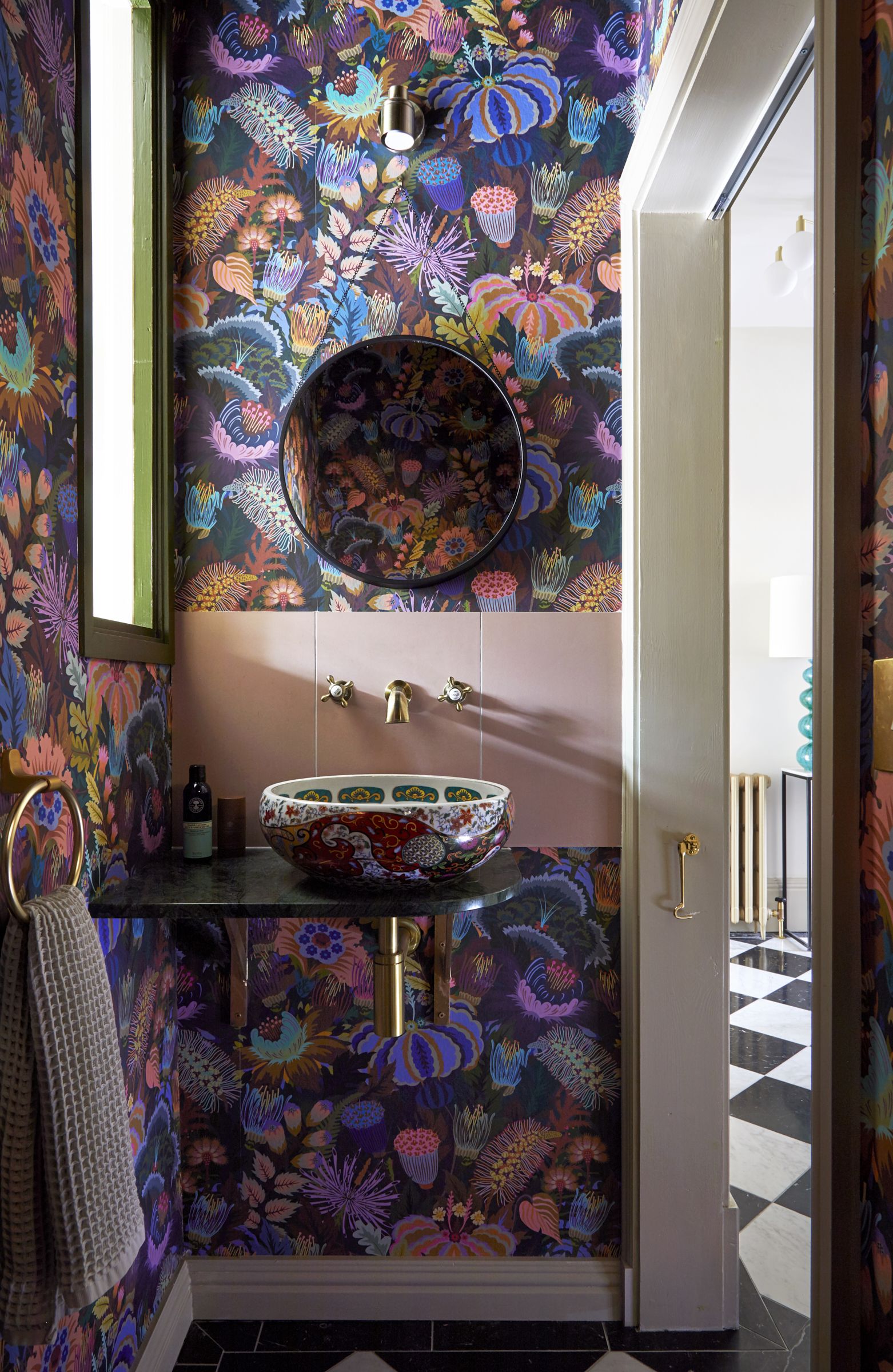 This dated Edwardian home has been cleverly transformed into a vibrant ...