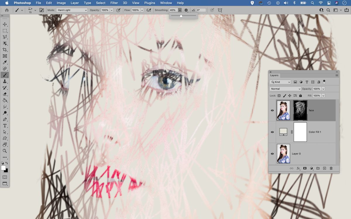 Create brilliant scribble art paintings from your photographs in ...