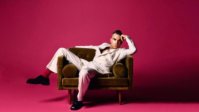 Robbie Williams' willingness to lay himself bare makes his art ...