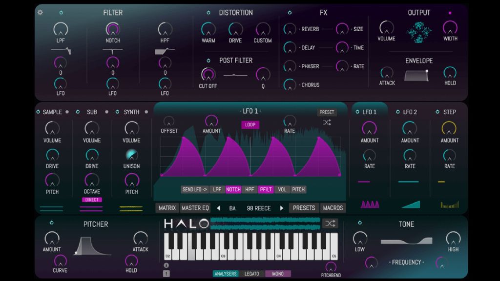 Make room for EDM’s new one-stop synth, sampler, rompler hybrid – HALO ...