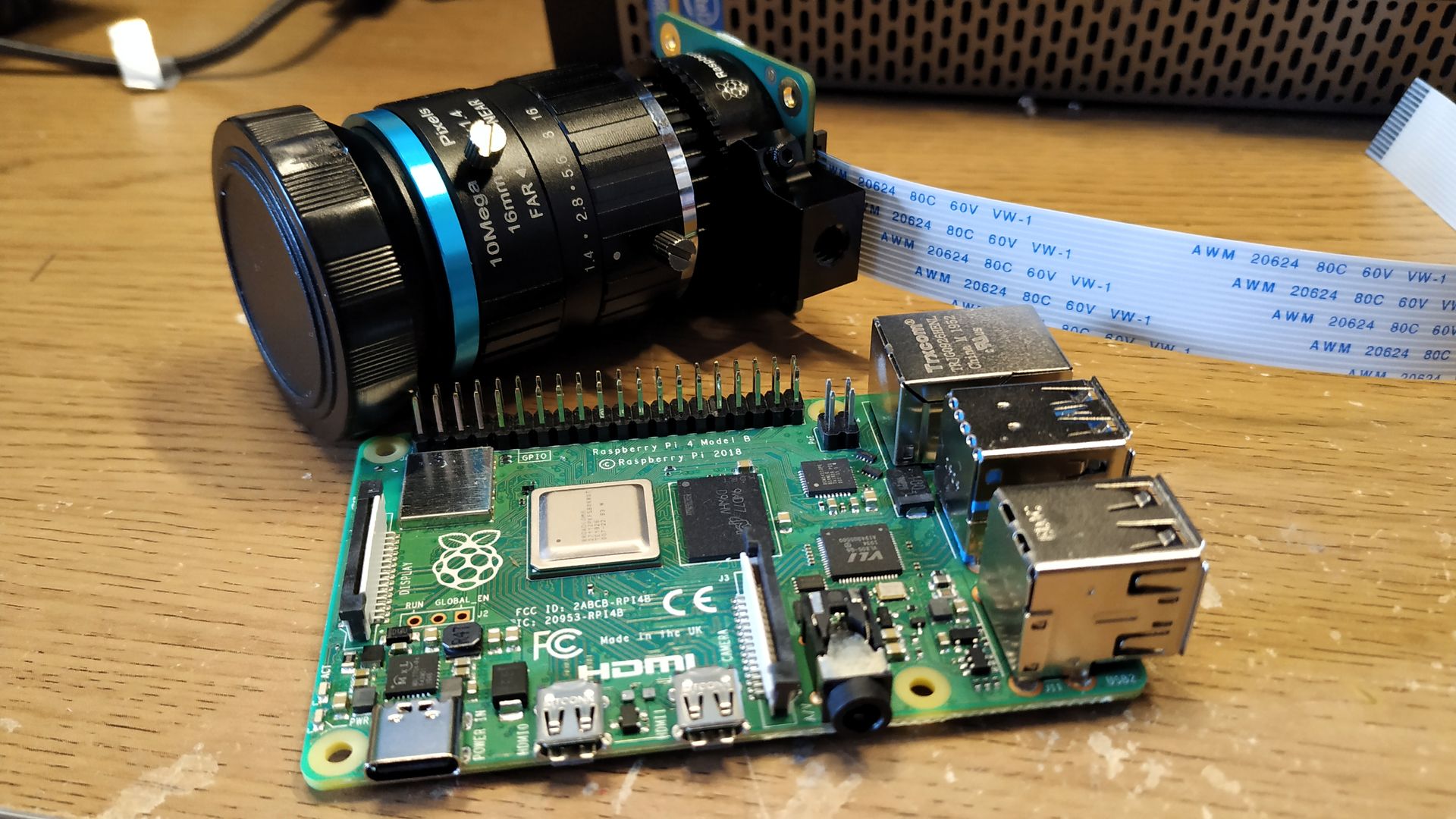 Raspberry Pi High Quality Camera Review: Interchangeable Lenses ...
