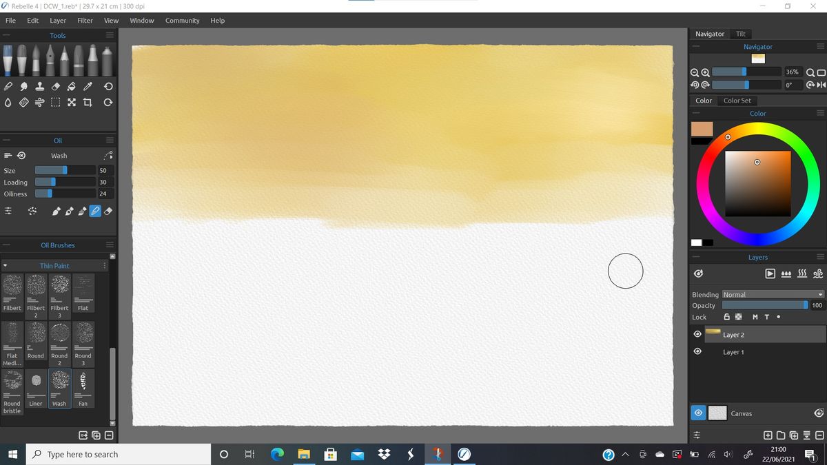 Rebelle 4 review | Digital Camera World