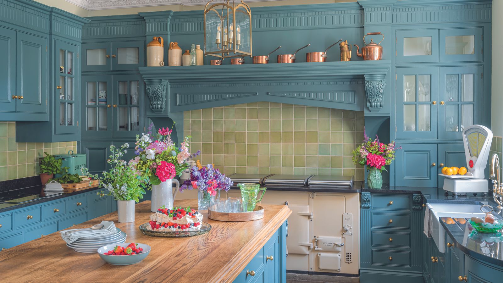 Nostalgic kitchens are they key to an inviting cooking space | Ideal Home