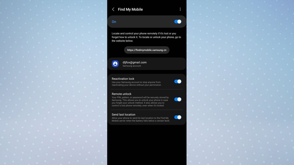 How to find your Samsung phone | Tom's Guide