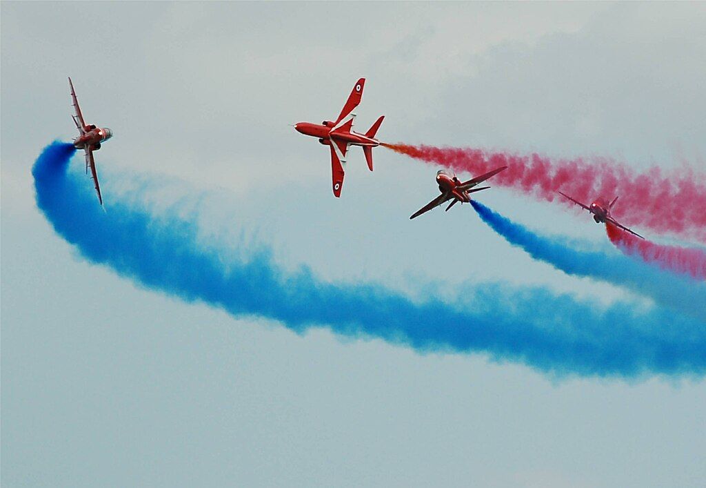 The leader of the Red Arrows talks about leadership, respect and how ...