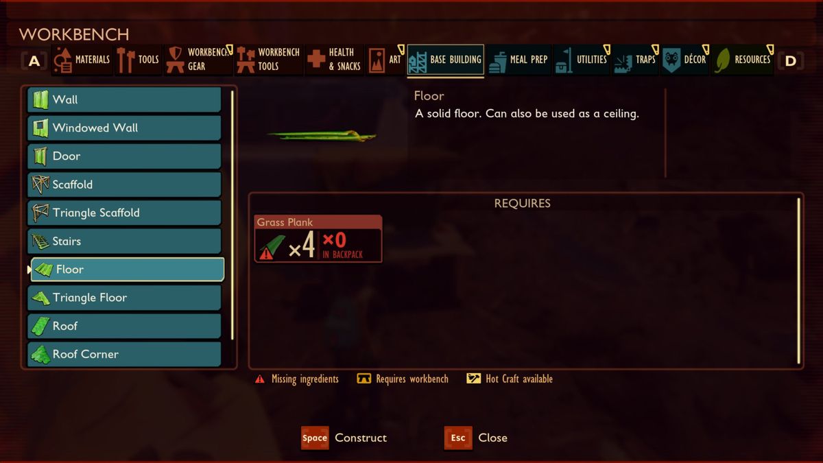 Grounded building and crafting beginner's tips for your first base ...