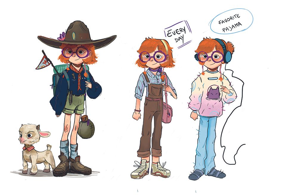 10 steps to create character design with personality for animation ...