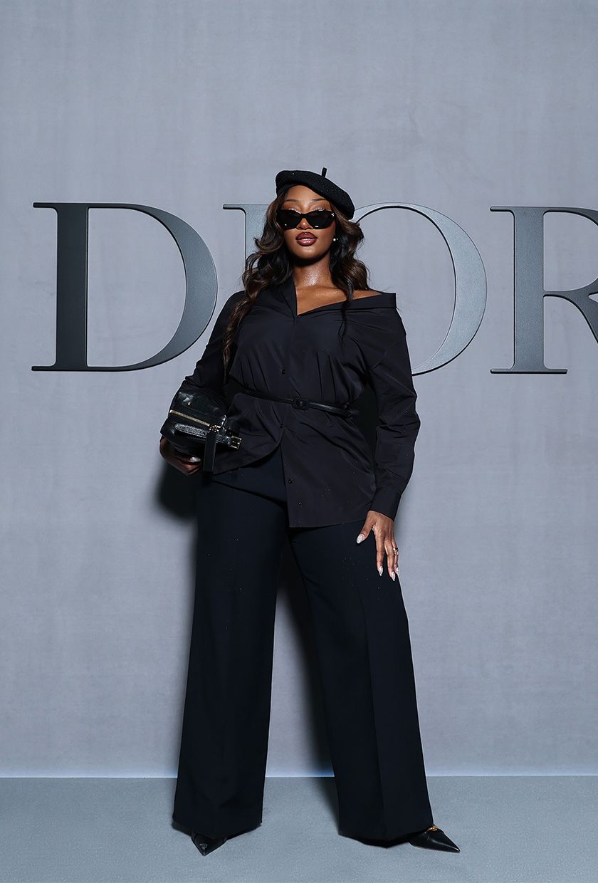 Dior Fall 2025: Brocade, Lace, and Antique Ensembles | Who What Wear