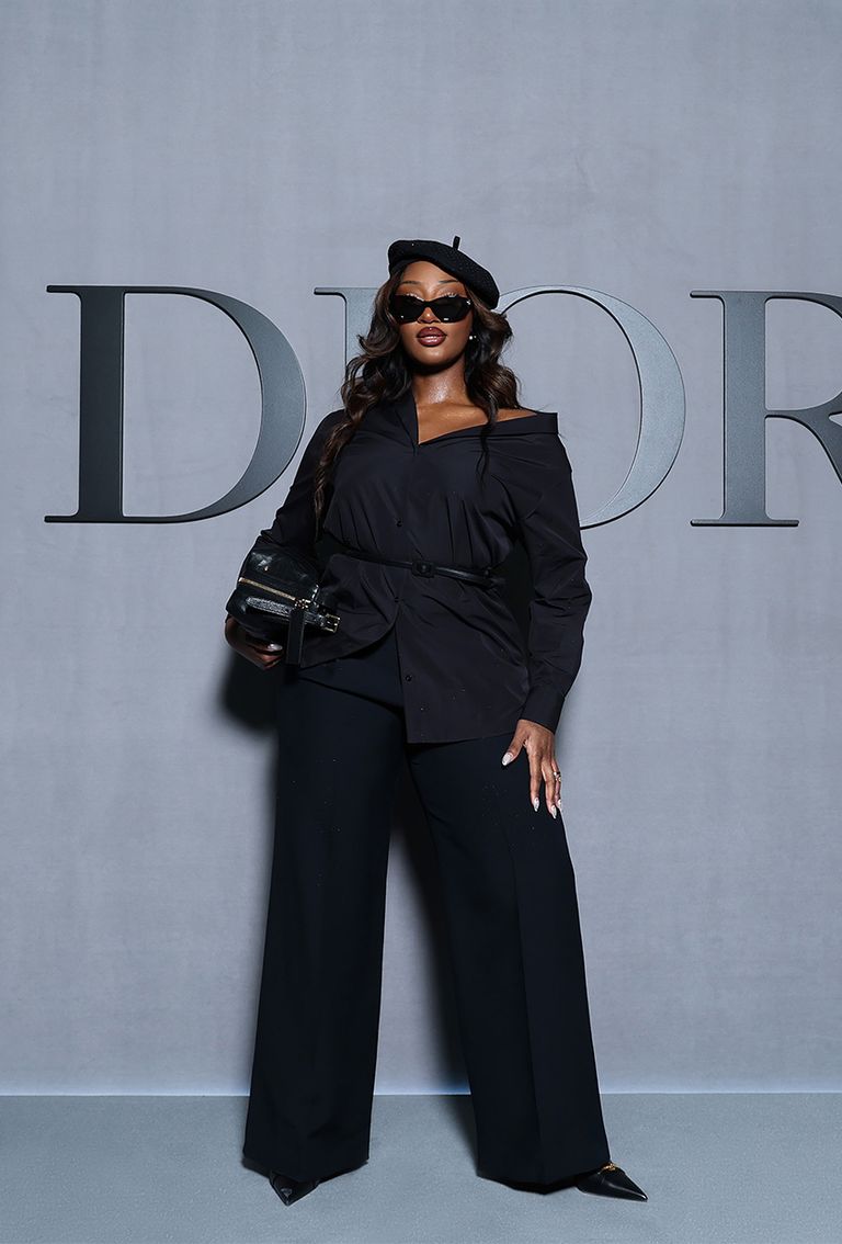 Dior Fall 2025: Brocade, Lace, and Antique Ensembles | Who What Wear