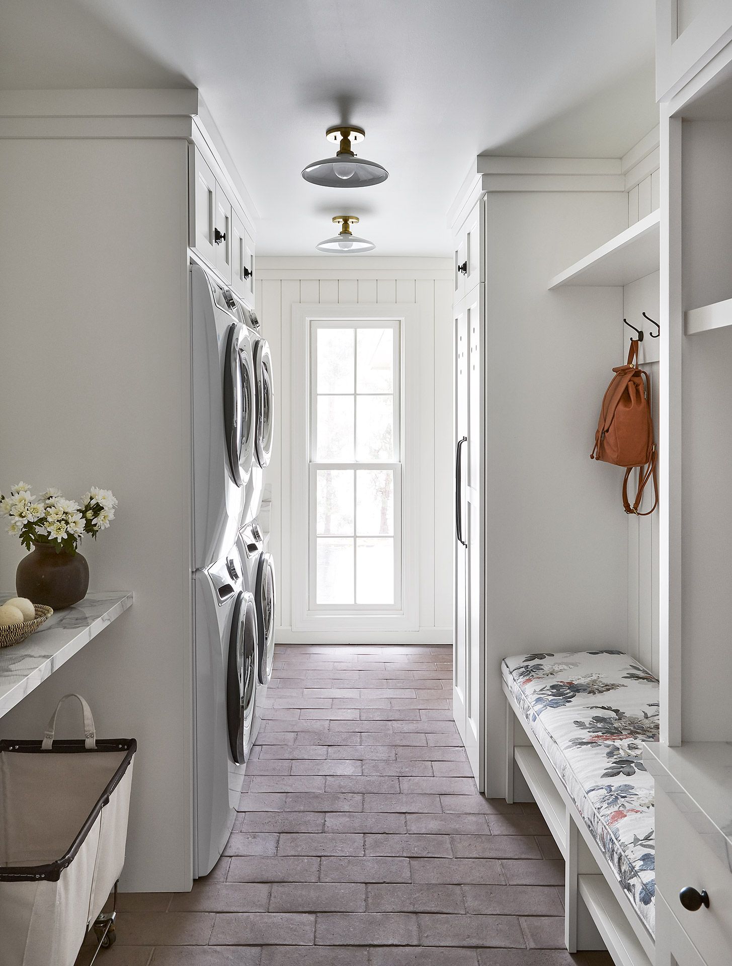 Laundry room makeovers: remodeled laundry room before and afters ...
