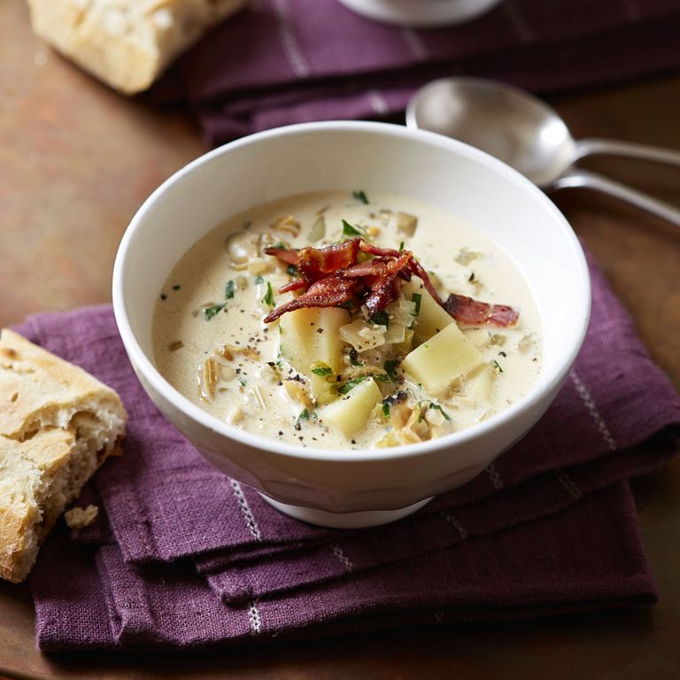 Clam Chowder | Dinner Recipes | Woman & Home