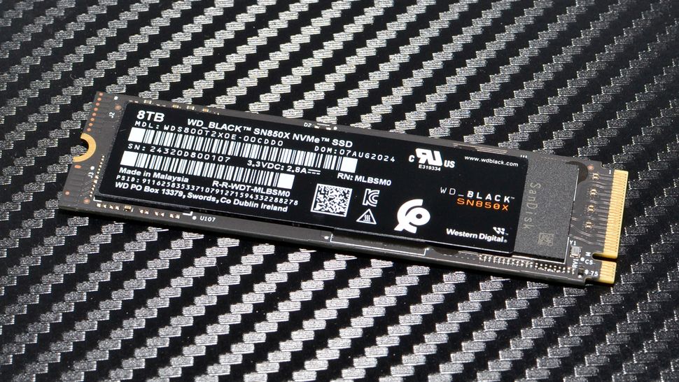 Best SSDs 2025: From blazing-fast M.2 NVMe down to budget SATA | Tom's Hardware