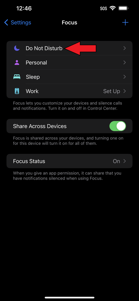 How to remove 'Do Not Disturb' from iPhone | Laptop Mag